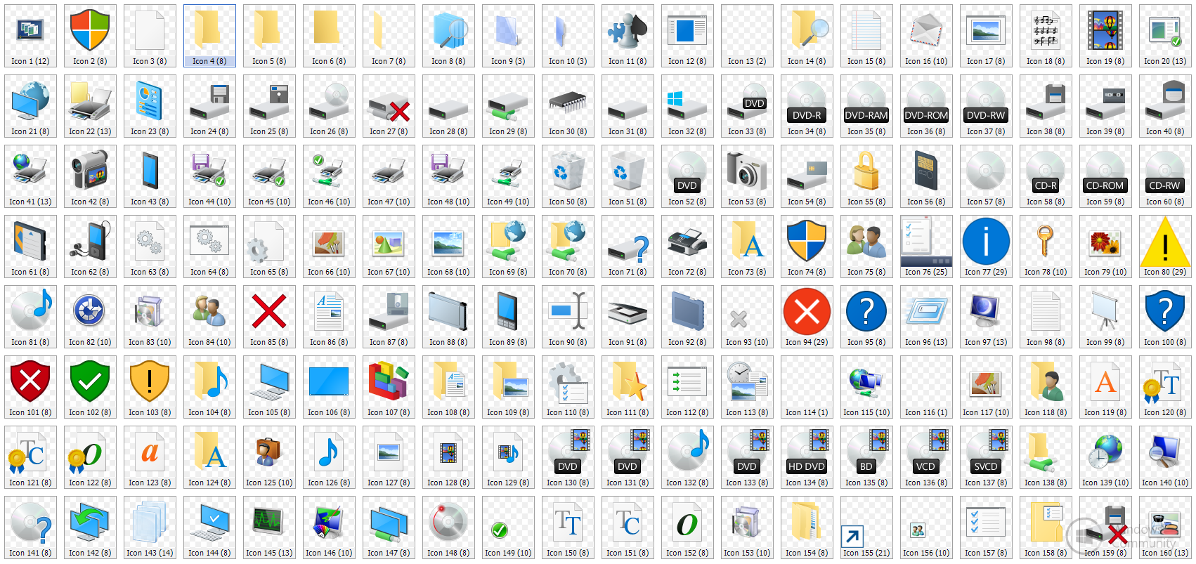 New Microsoft Icon Set For Windows 10 330 Icons 10 0 10125 Community New Microsoft Icon Set For Windows 10 330 Icons 10 0 10125 Community